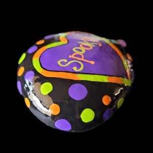 Halloween Rocks Spooky Painted Rocks - Etsy