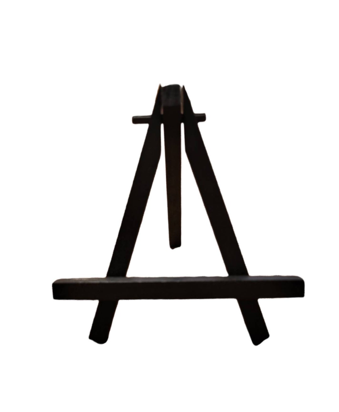 5 Mini Black Wood Display Easel A-frame - Etsy