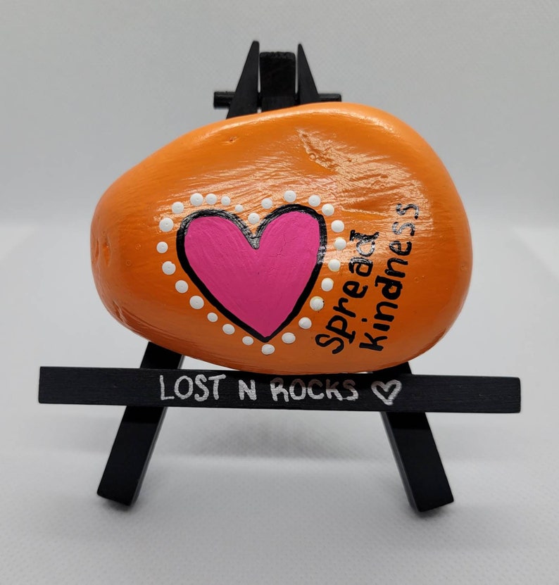 Spread Kindness Painted Rock - Etsy
