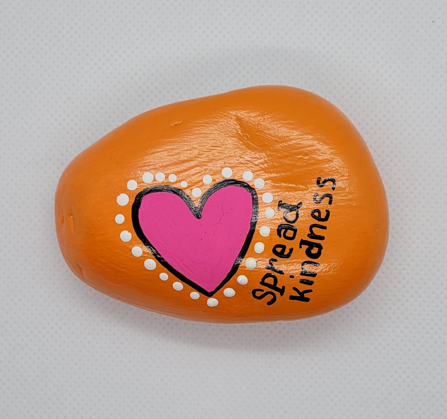 Spread Kindness Painted Rock - Etsy