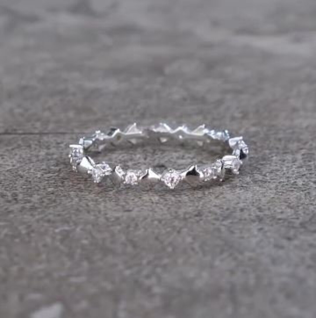 925 Sterling Silver Proposal Ring for Women Gift for Mom Gift for Her ...