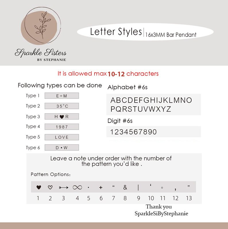 Personalized Bracelet Custom Letter Bracelet Cute Minimalist Bracelet ...