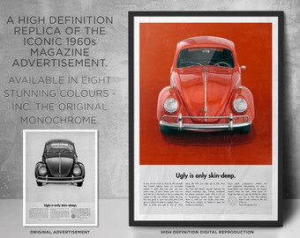 Vw Lemon Ad - Etsy