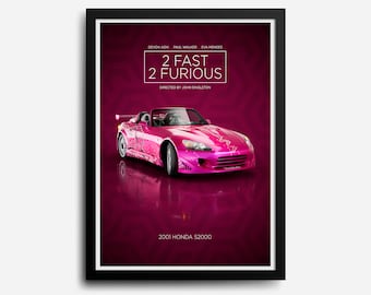Suki Car Poster - Etsy