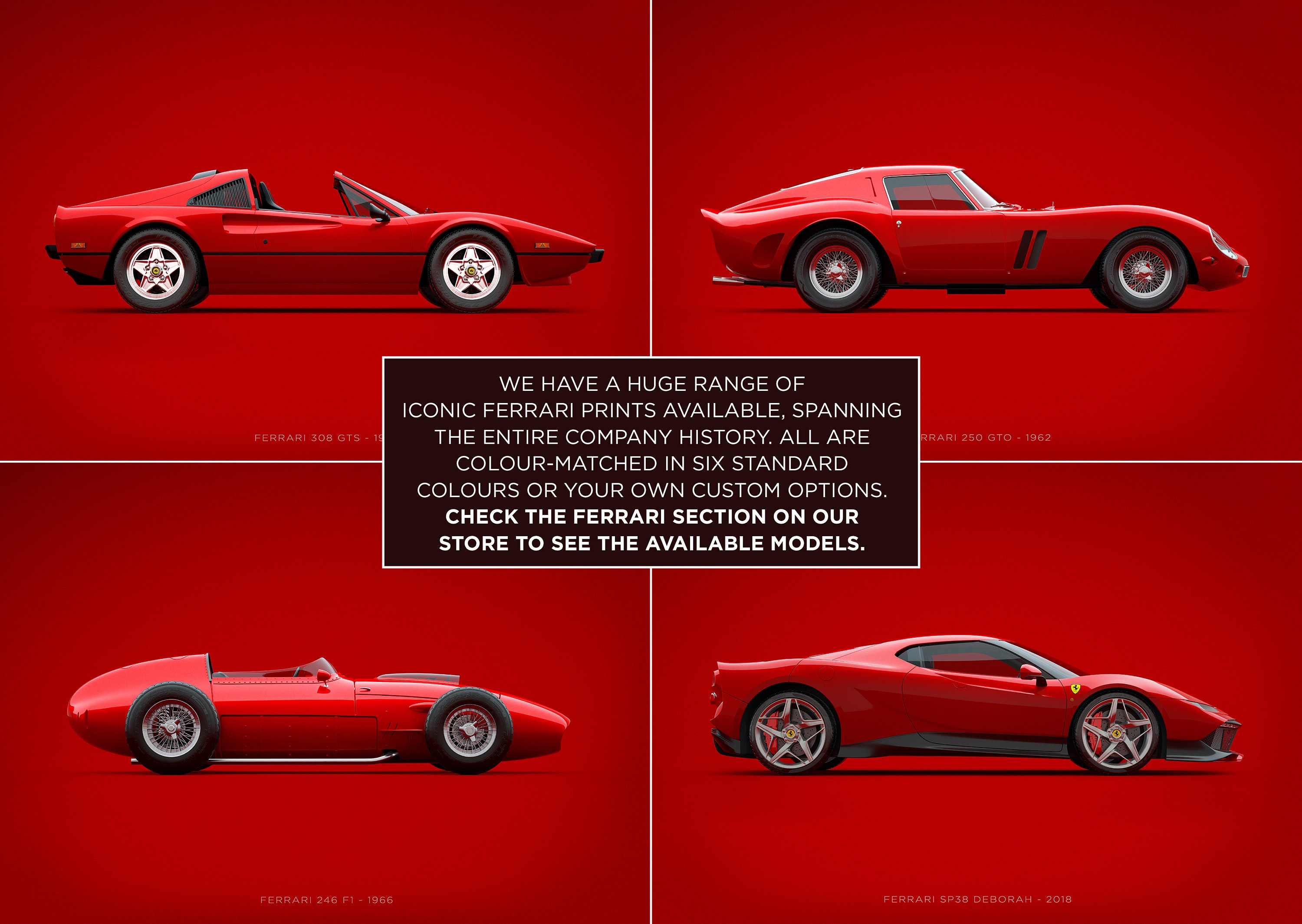 Ferrari Historical Colors