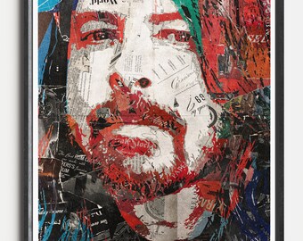 Dave Grohl Poster - Etsy UK