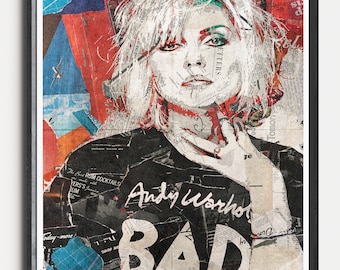 Debbie Harry Poster - Etsy