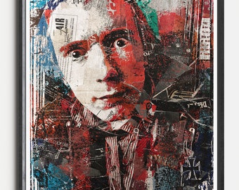 Johnny Rotten Art Print - Etsy