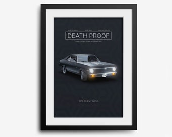 Death Proof Poster - Etsy