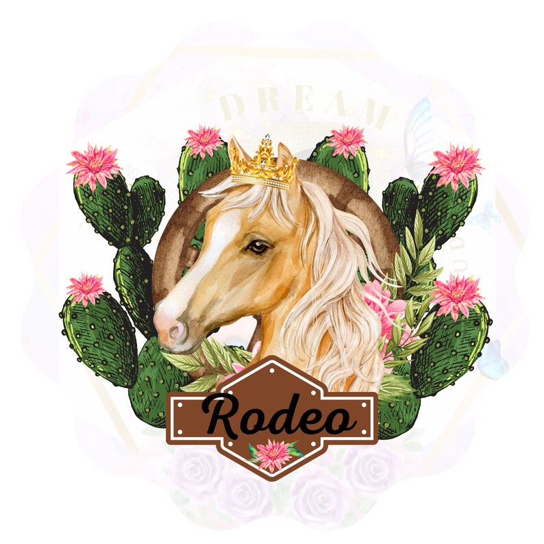 Horseshoe Floral Bull Skull Gemstone Png Western Horseshoe - Etsy