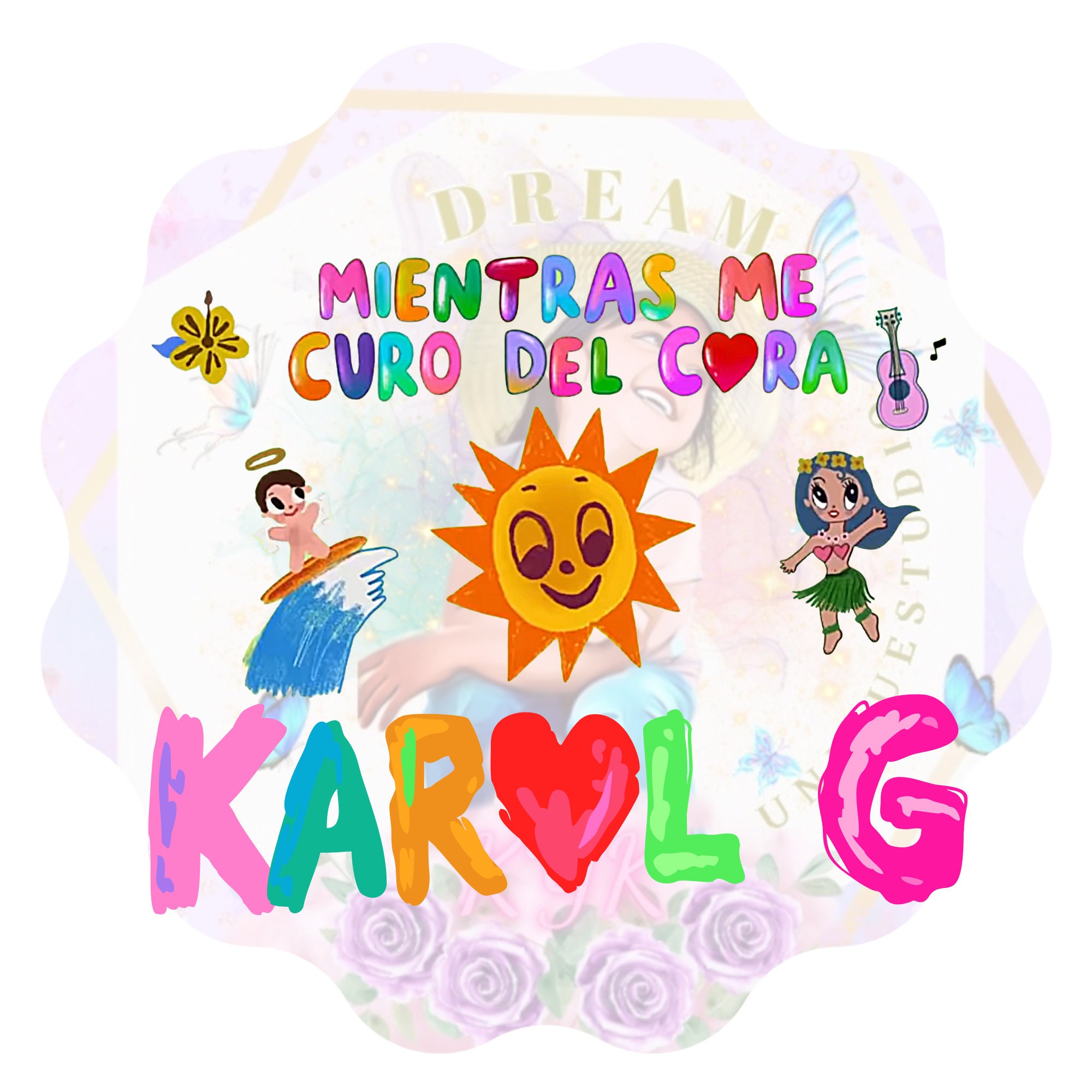 Mientras Me Curo Del Cora-karol G PNG Digital Download - Etsy Ireland