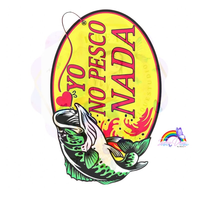 Digital Download Yo No Pesco Nada TQM Fuerza Regida Png-pdf No - Etsy