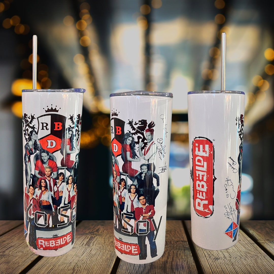 Rbd-yo Soy Rebelde Tumbler-rbd Coffee Cup-rebelde Love I Am - Etsy