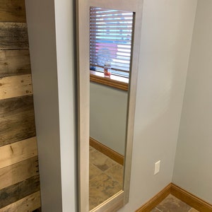 MIRROR SAFE Hidden Storage Mirror In-wall Gun Safe - Etsy