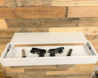 Hidden Gunsafe Shelf - Etsy