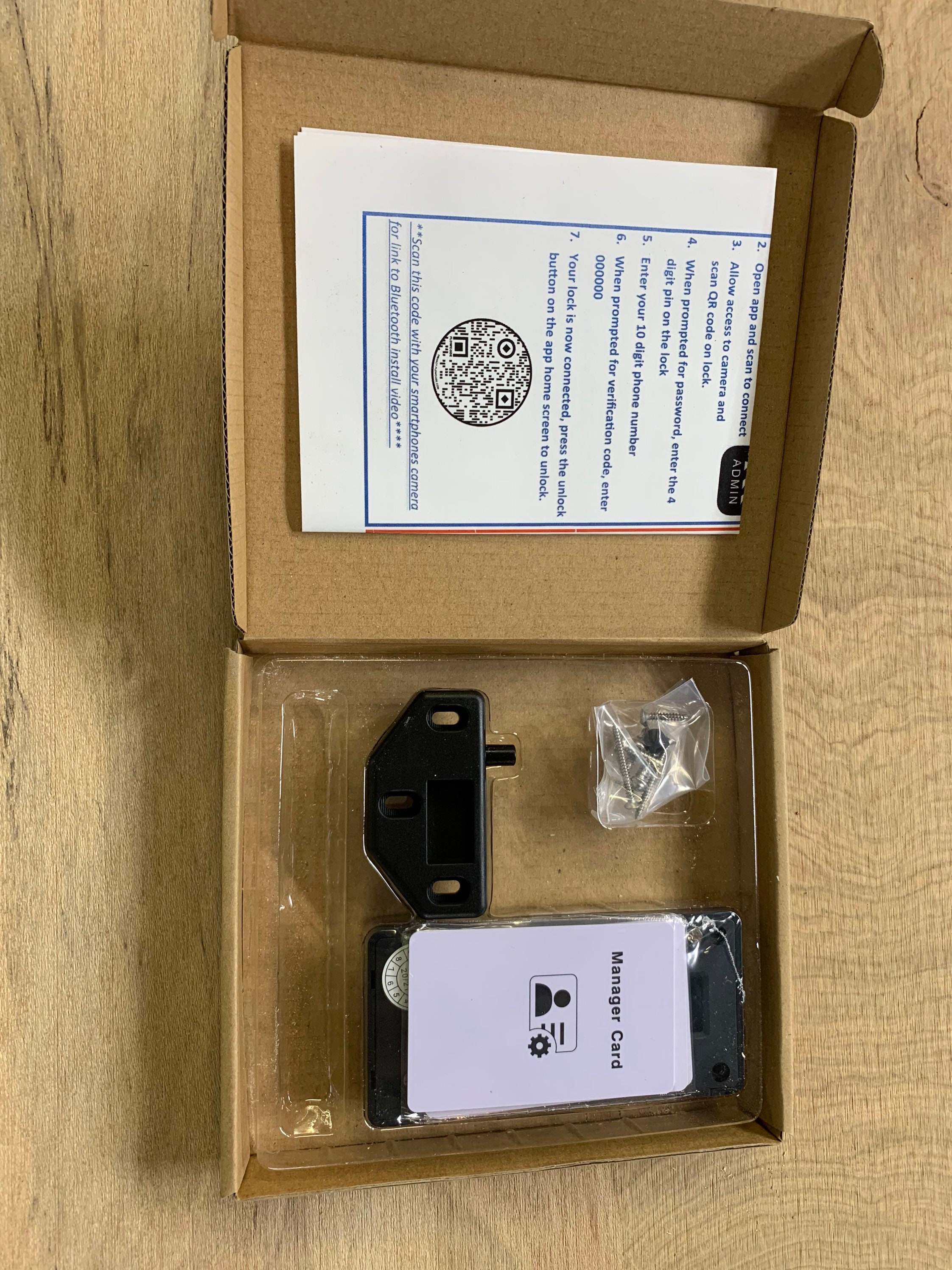 Dual Function Lock RFID / Bluetooth - Etsy