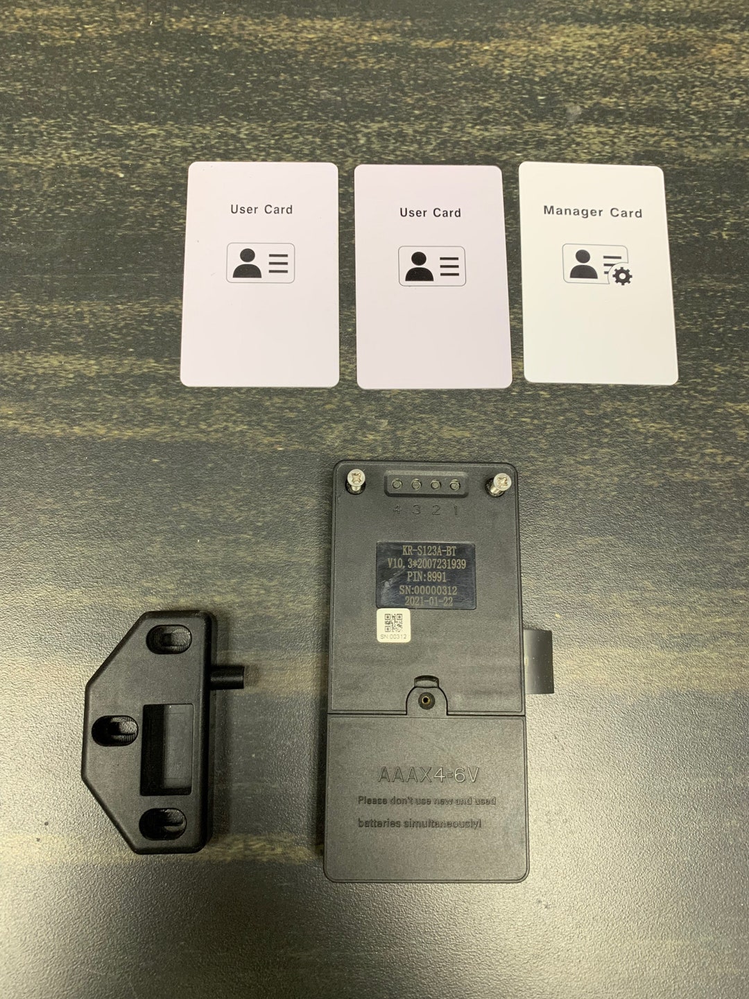 Dual Function Lock RFID / Bluetooth - Etsy