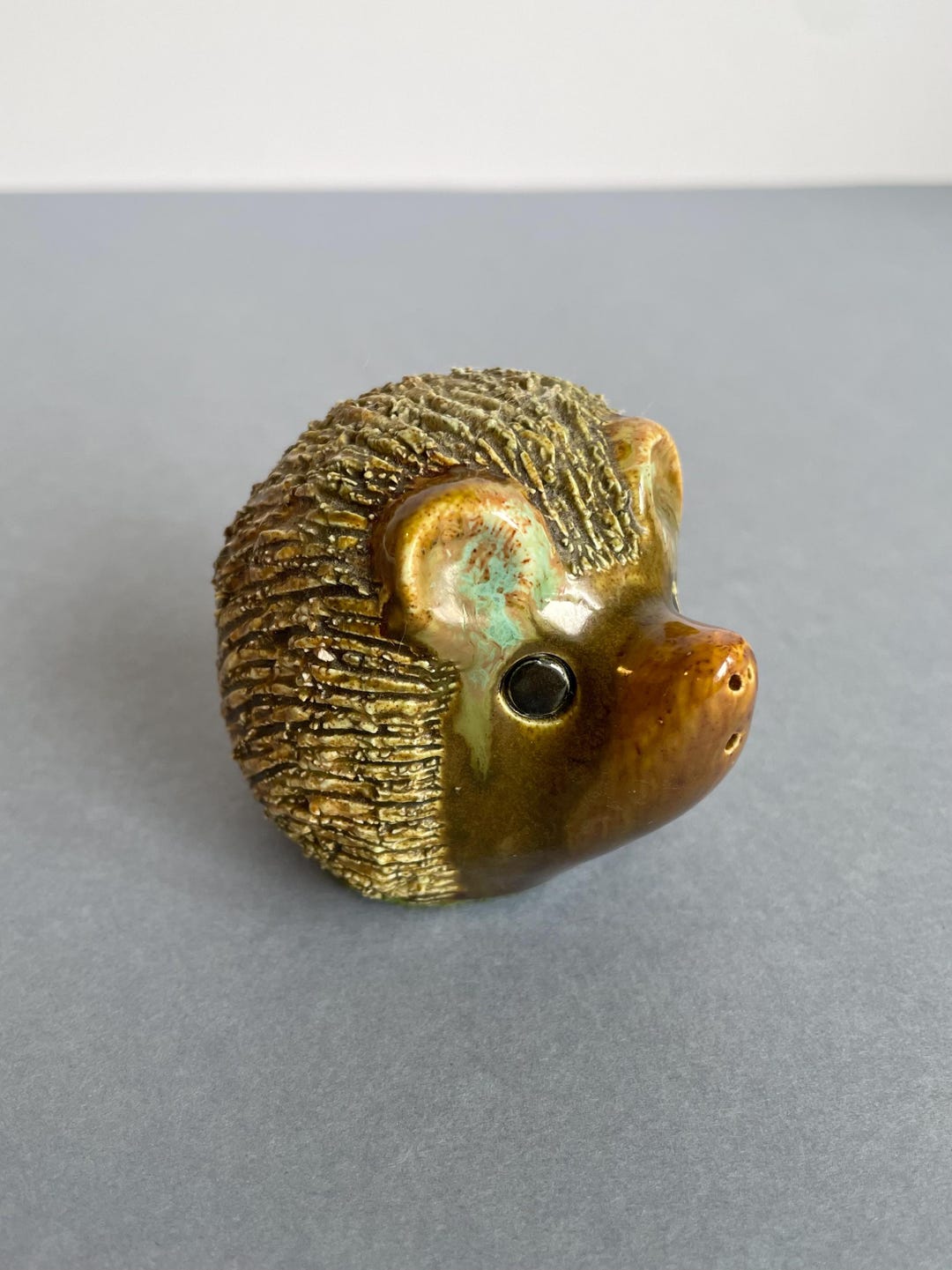 Vintage Yare Designs Studio Pottery Hedgehog Ornament Figurine - Etsy