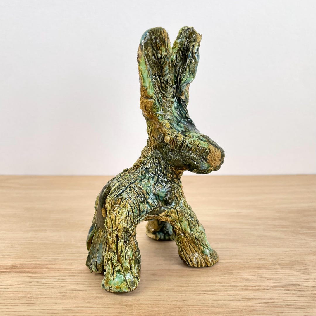 Vintage YARE Designs Donkey Figurine Animal Sculpture - Norfolk Studio ...