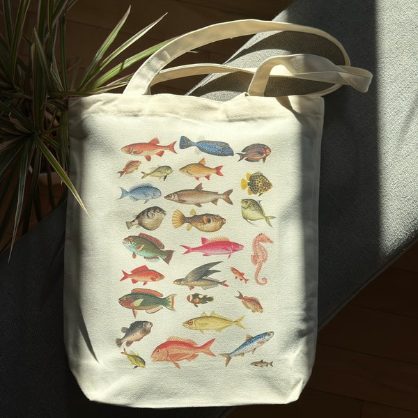 Vintage Fish Print - Etsy