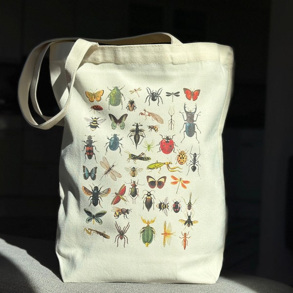 Print Tote Bag - Etsy