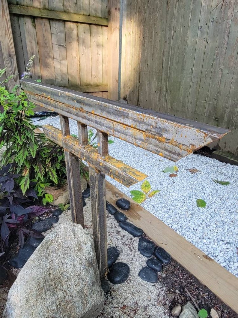 Japanese Shinto Gate - Yard Art - Steel Fabricated - Etsy