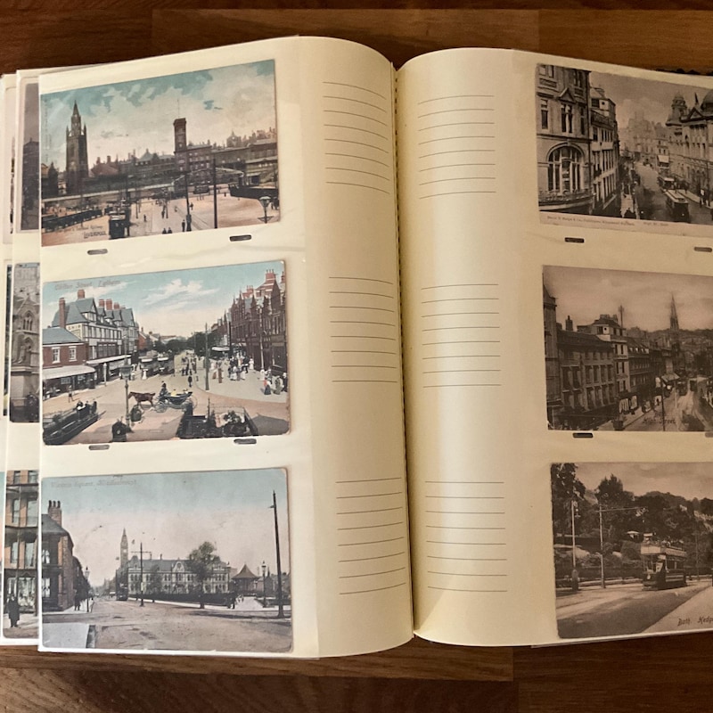 Budapest Vintage Postcards - Etsy