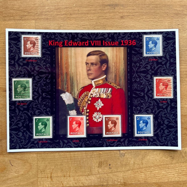King Edward Viii - Etsy
