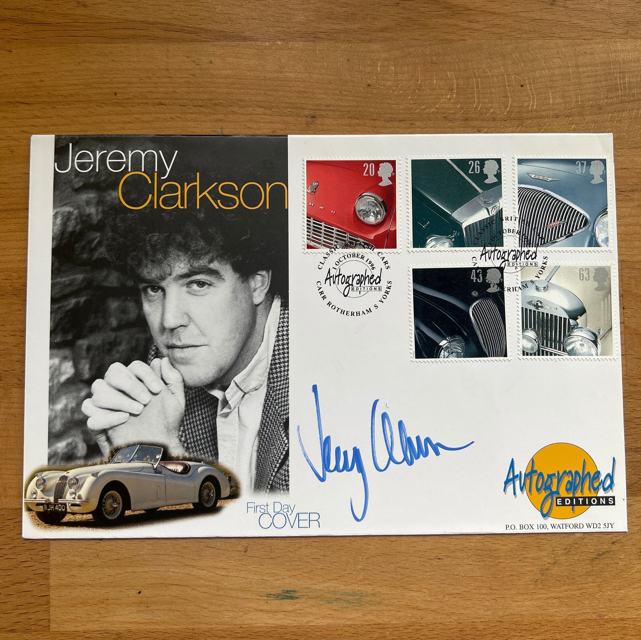 Jeremy Clarkson 1991