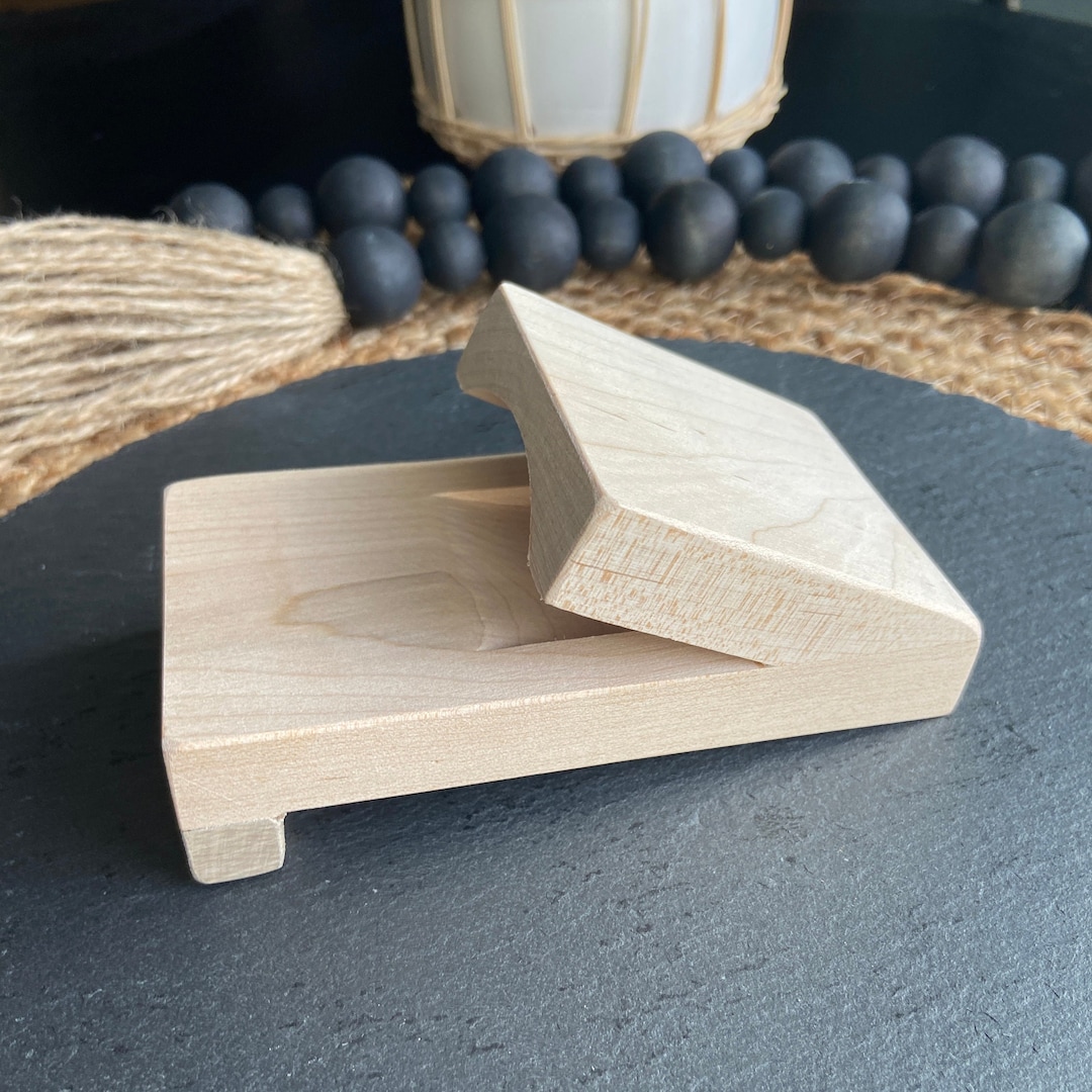 Natural Maple Oyster Shucking Block With Bag - Oyster Shucking Board - Etsy