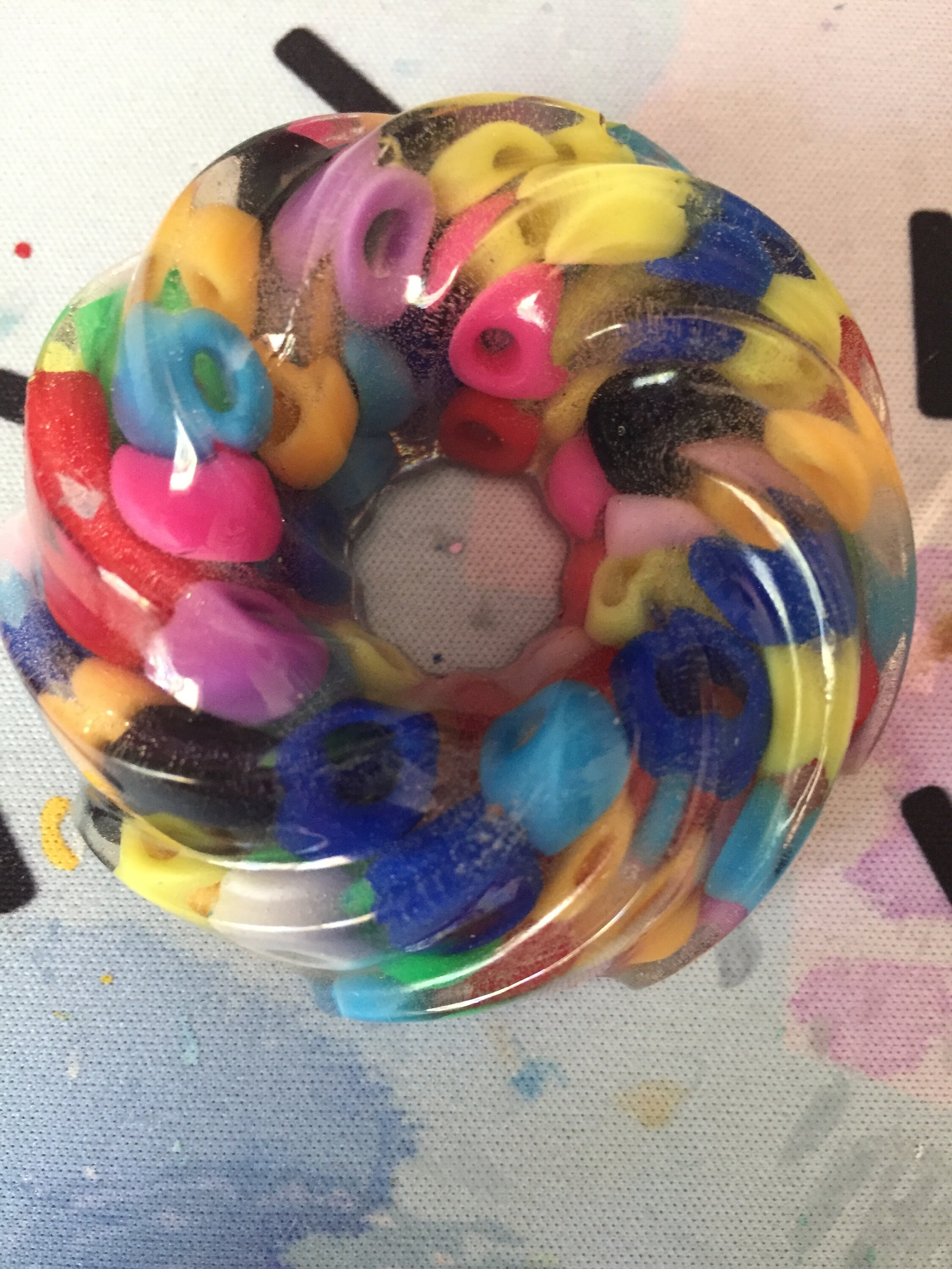 Colorful Paper Weights / Decor - Etsy UK