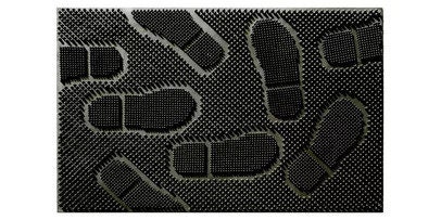 Homenmore Rubber Shoe Mat Indoor and Outdoor - Etsy