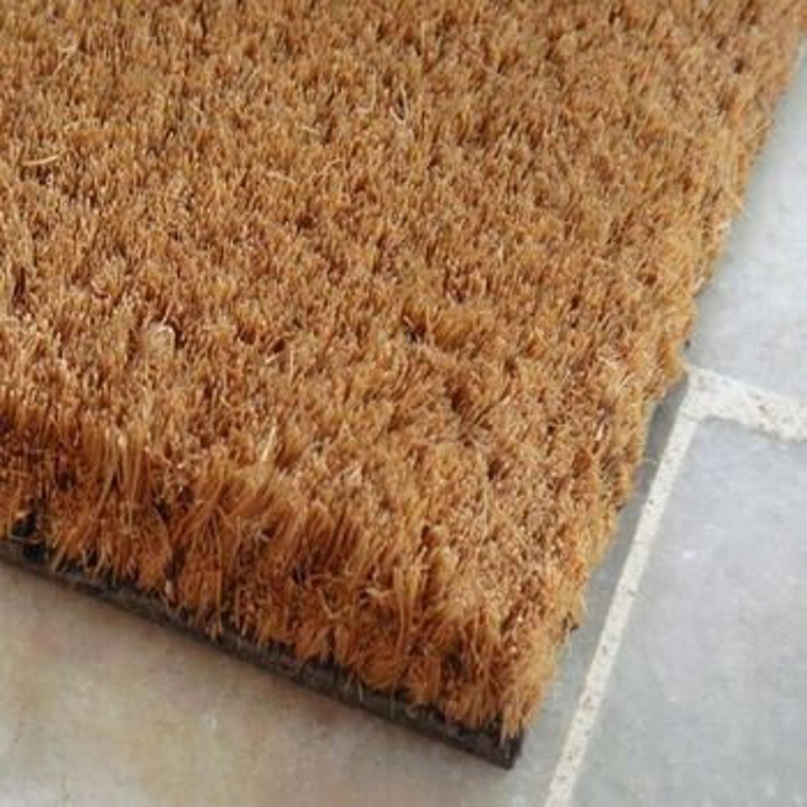 Homenmore Natural Plain Coir Mats PVC Backed 36"x24" ( Pack 10 Bundle ...