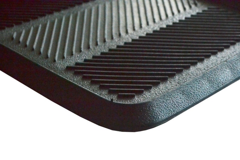 Homenmore Multipurpose Indoor and Outdoor Boot Tray Rubber Rectangular ...