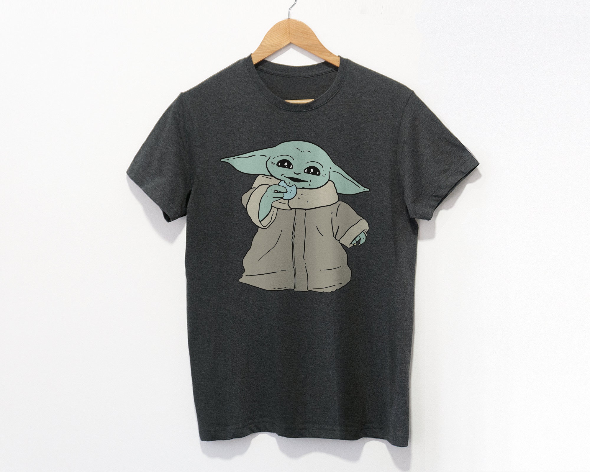 BABY YODA MACAROON Digital Art Downloadable Printable Mandalorian the ...