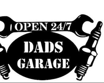 Garage Decor Svg Cut File - Etsy