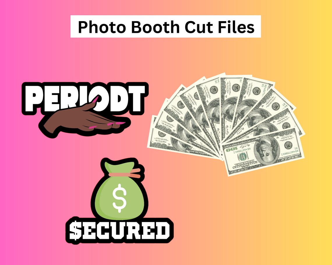3 Photo Booth Props PNG, Instant Download Photo Booth Props, Digital ...