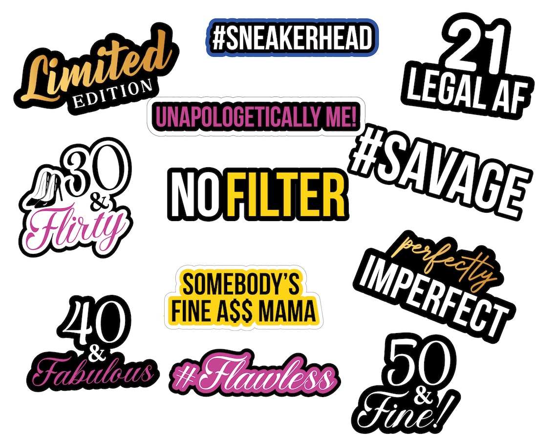 12 Photo Booth Props PNG Instant Download Photo Booth Props - Etsy