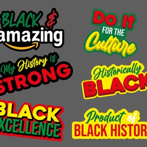 Juneteenth Celebration Photo Props, African American Heritage, Black ...