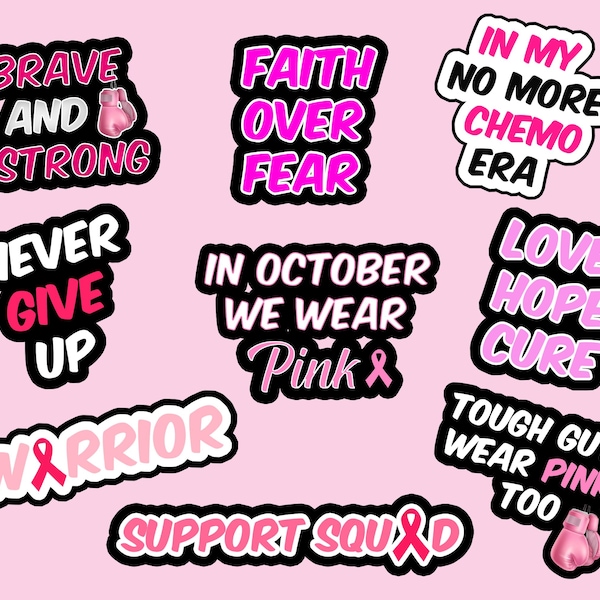 Breast Cancer Awareness Photo Booth - Etsy