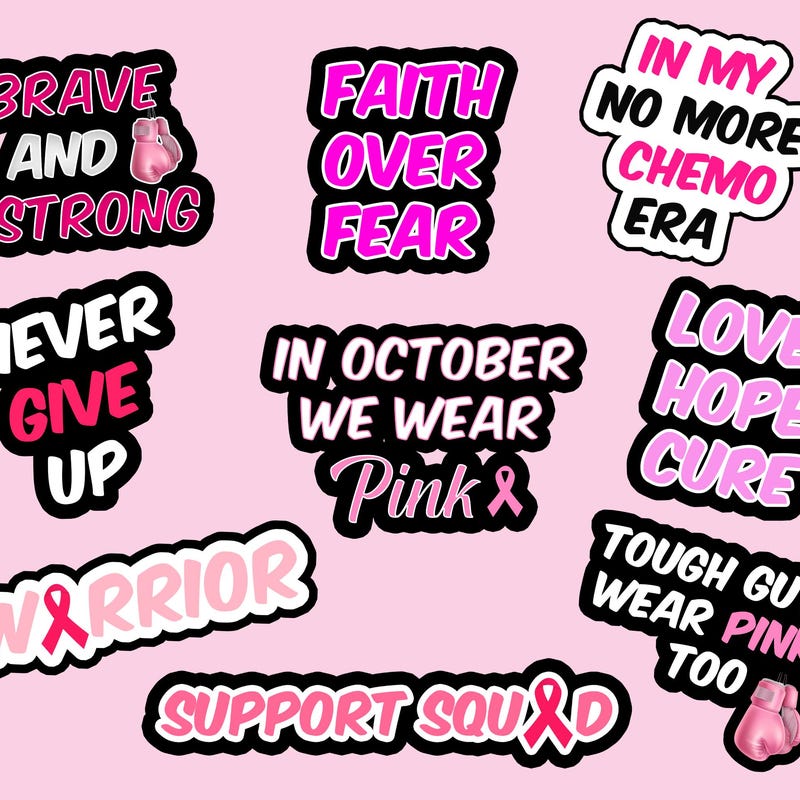 Breast Cancer Awareness Photo Booth - Etsy