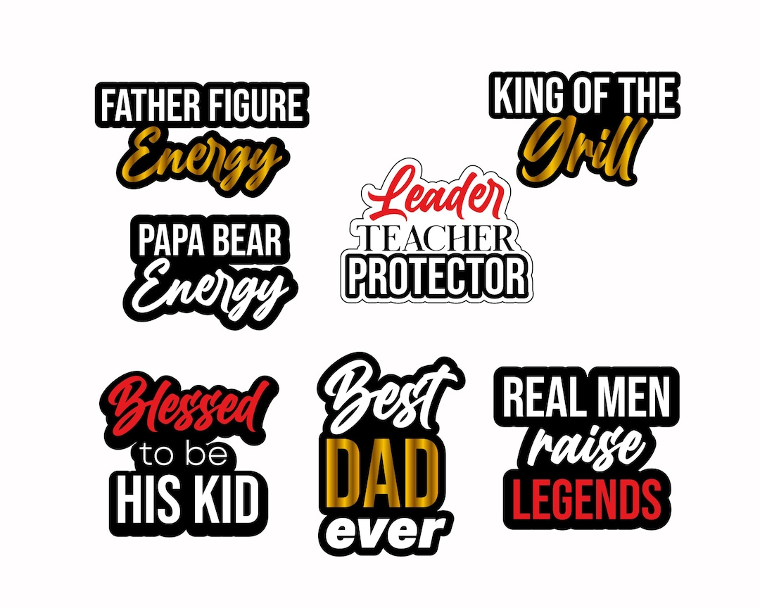 Father’s Day Photo Booth Props | Printable Party Decor for Dad ...
