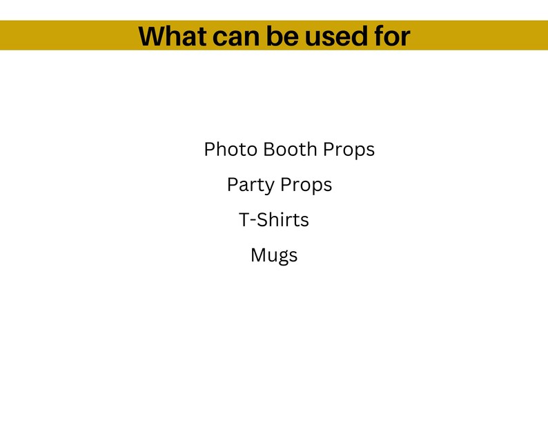 Homecoming Photo Booth Props PNG, Digital Downloads, Printable Photo ...