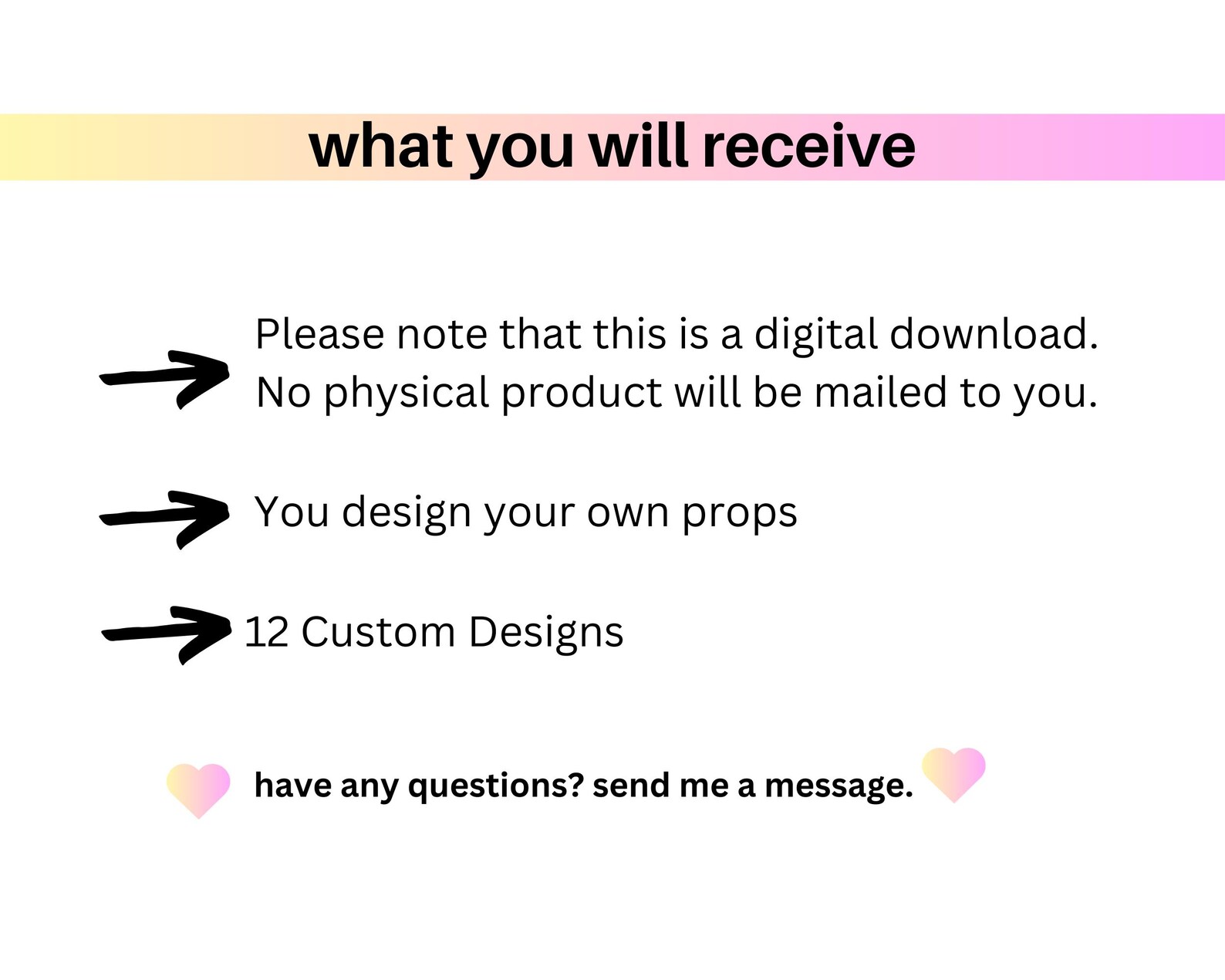 12 Custom Downloadable Photo Booth Props PNG Files|custom Photo Props ...