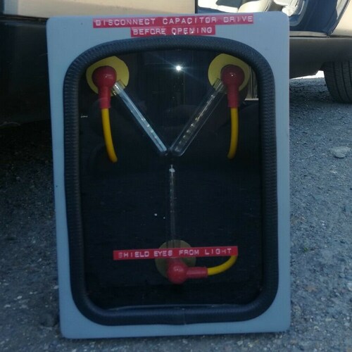 Flux Capacitor Back to the Future Mini Replica - Etsy
