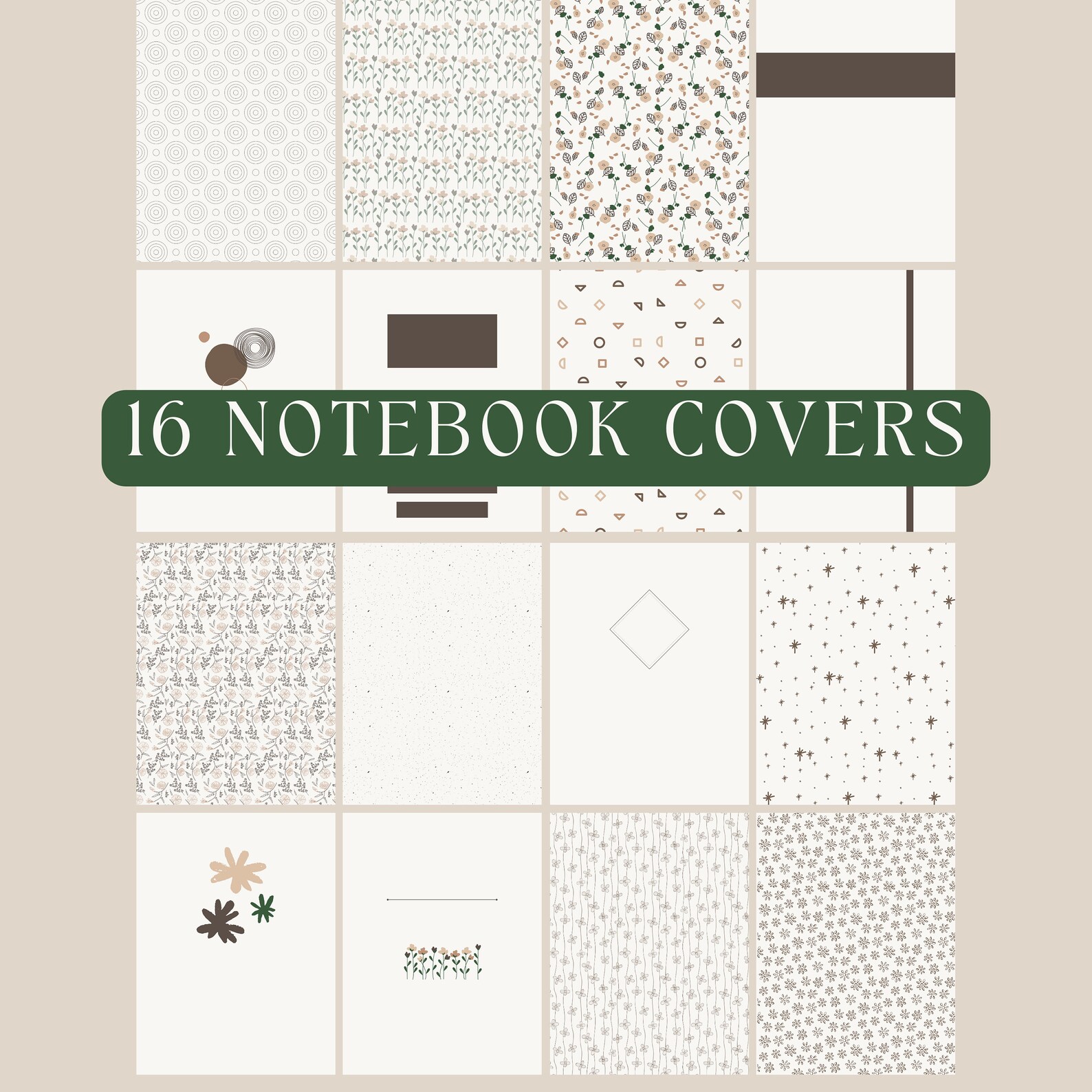 Goodnotes Template Kit Neutral, Digital Planner for Note Taking ...