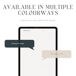 Goodnotes Template Kit Neutral, Digital Planner for Note Taking ...