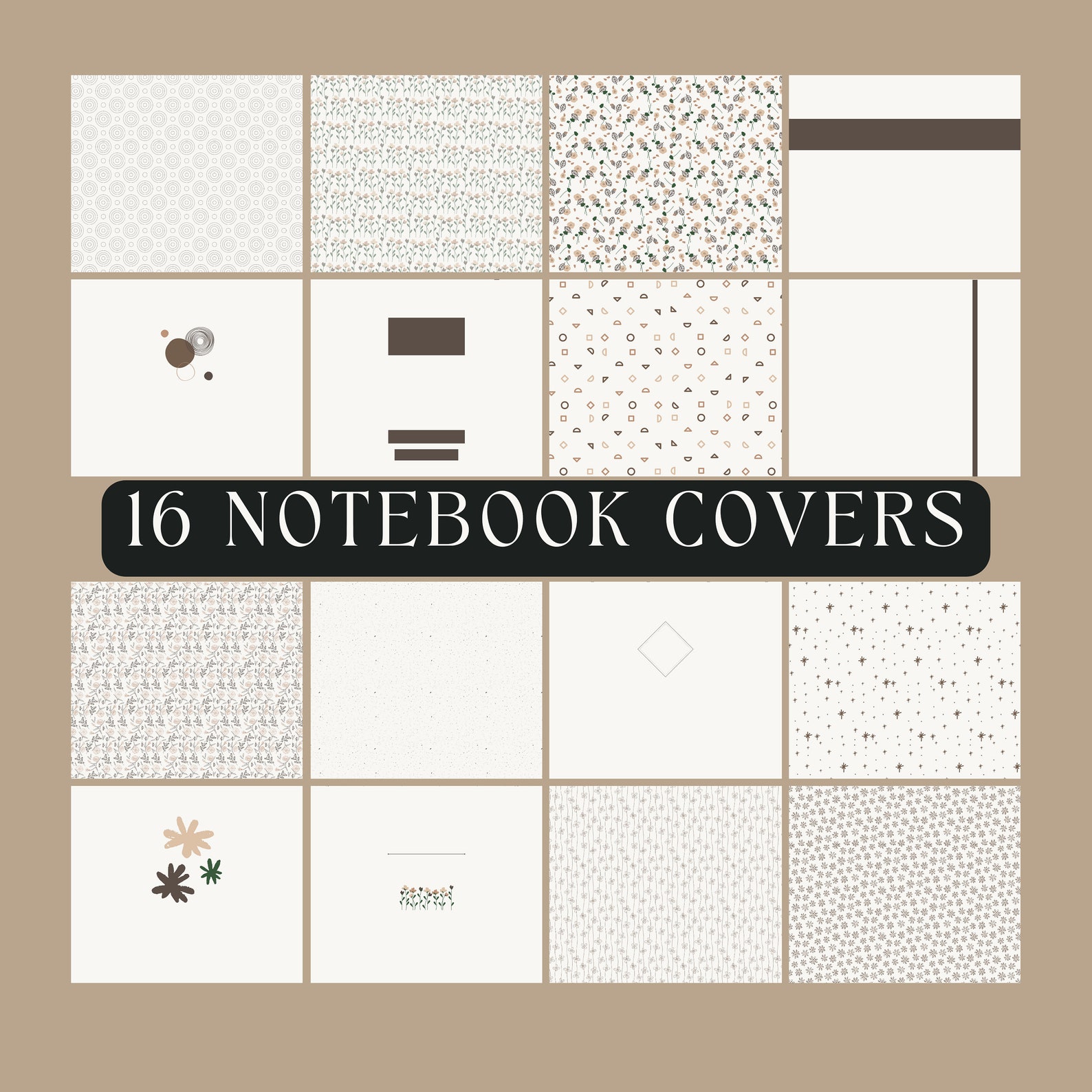 Goodnotes Template Kit Landscape Neutral, Digital Planner for Note ...