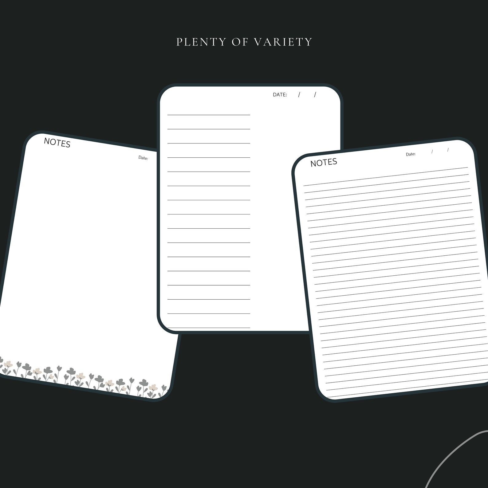 Goodnotes Template Kit Neutral Digital Planner for Note - Etsy