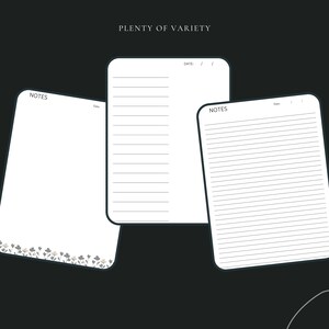 Goodnotes Template Kit Neutral, Digital Planner for Note Taking ...